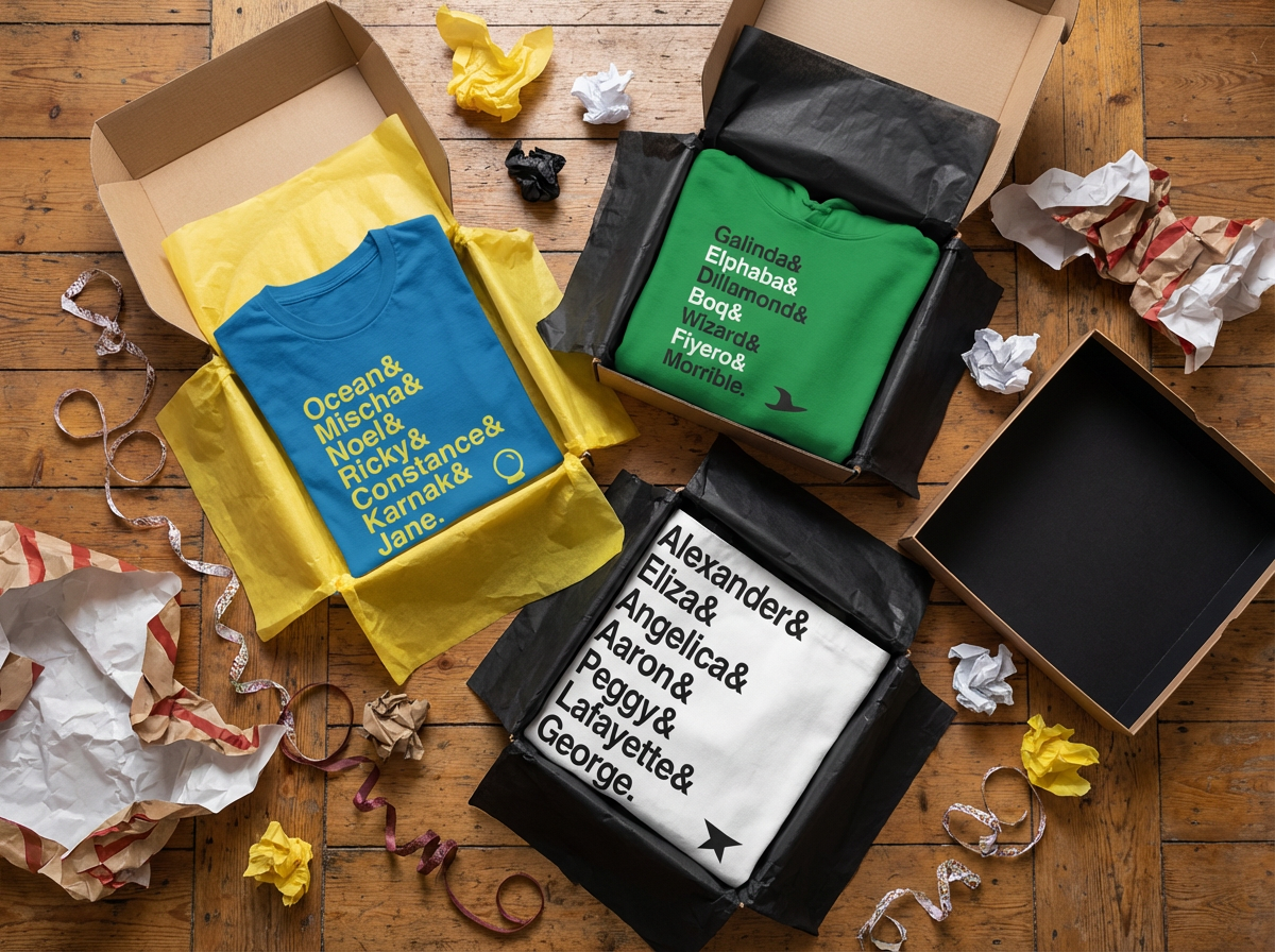 The Ultimate Holiday Gift Guide for the Broadway Fan in Your Life (202 ...